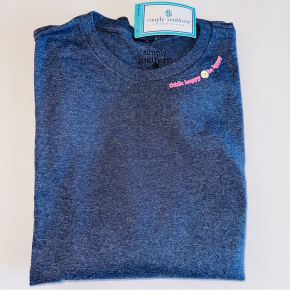 Simply Southern | Tops | Nwt Simply Southern Happy Blooms | Poshmark